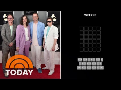 There's Now A Weezer-Themed Wordle Game