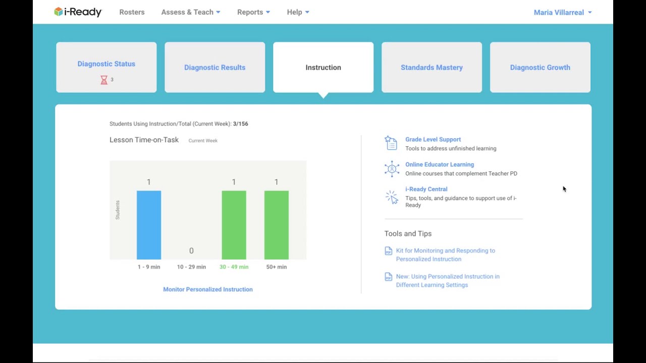 How to assign Lessons in iReady
