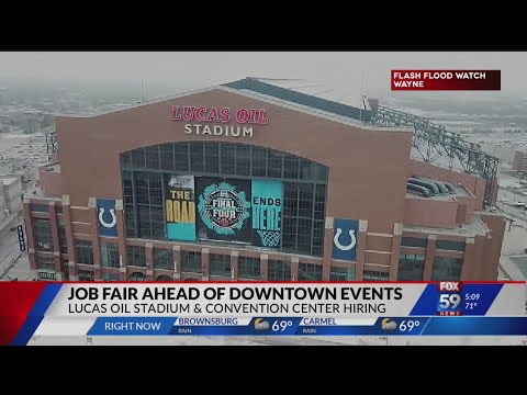 Job fair Saturday to staff downtown Indy events
