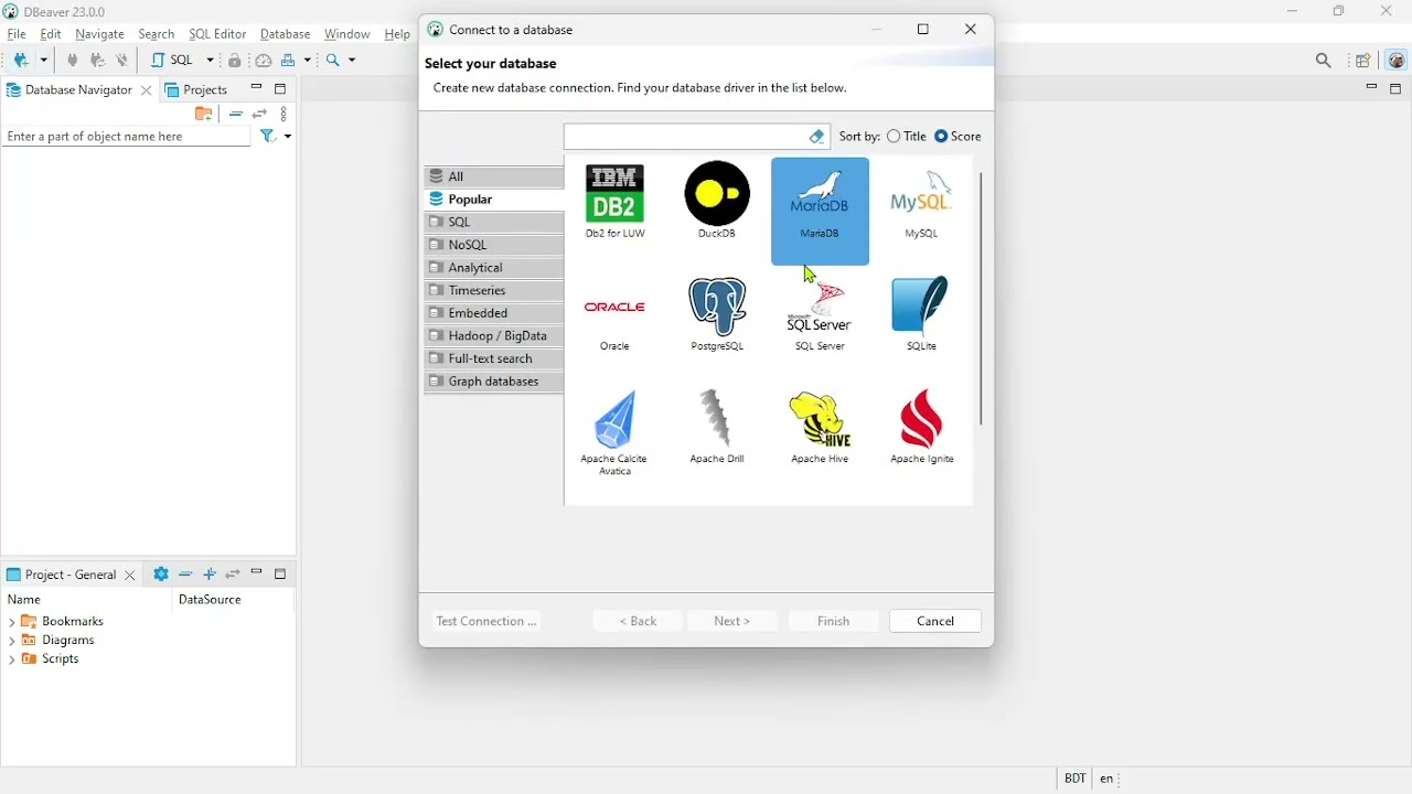 Connecting SQLSERVER with Dbeaver