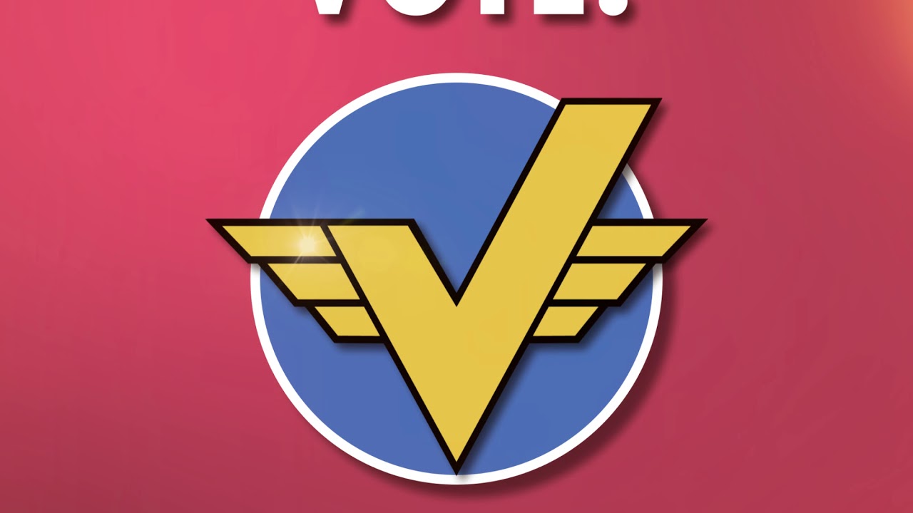 Voting is Your Superpower - Rose