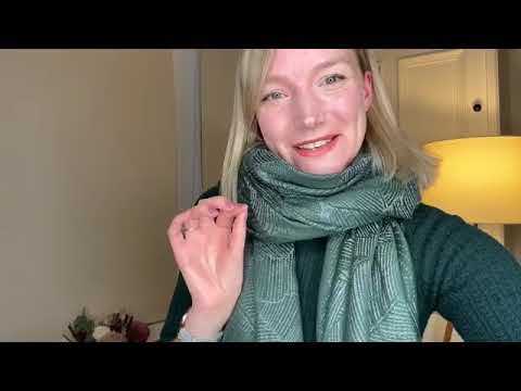 Oscha Scarf & Shawl Review | Livestream