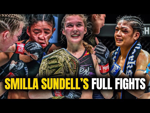 Smilla Sundell ONE Fight Night 22: WATCH: Strawweight Muay Thai queen ...