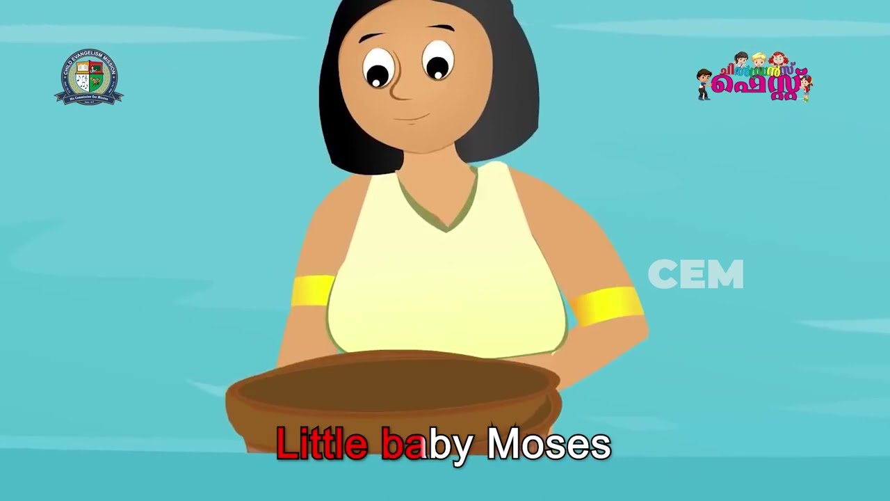 LITTLE BABY MOSES