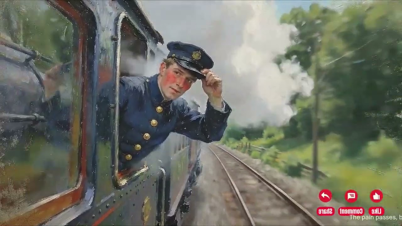 Visual Poems: Claude Monet | Arrival of the Normandy Train: The Reunion