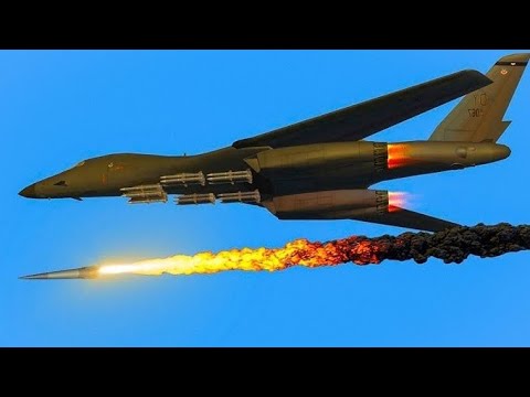 B-1 Lancer: America’s Supersonic Heavy Bomber"