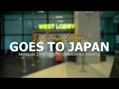 Melepas 2 Mahasantri Cinta Quran Center untuk Dakwah di Jepang