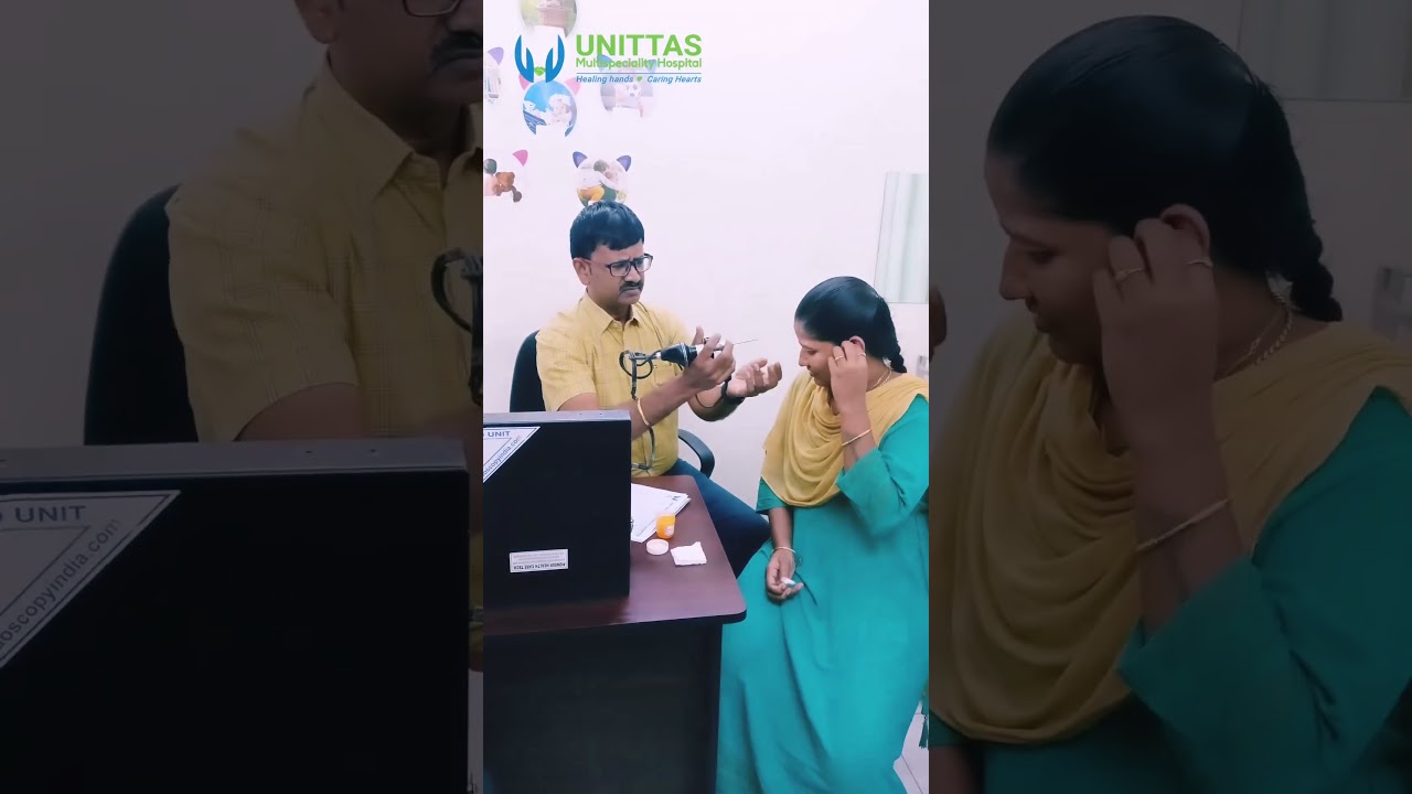 Suffering from ENT problem consult with your Chief ENT SPECIALIST..