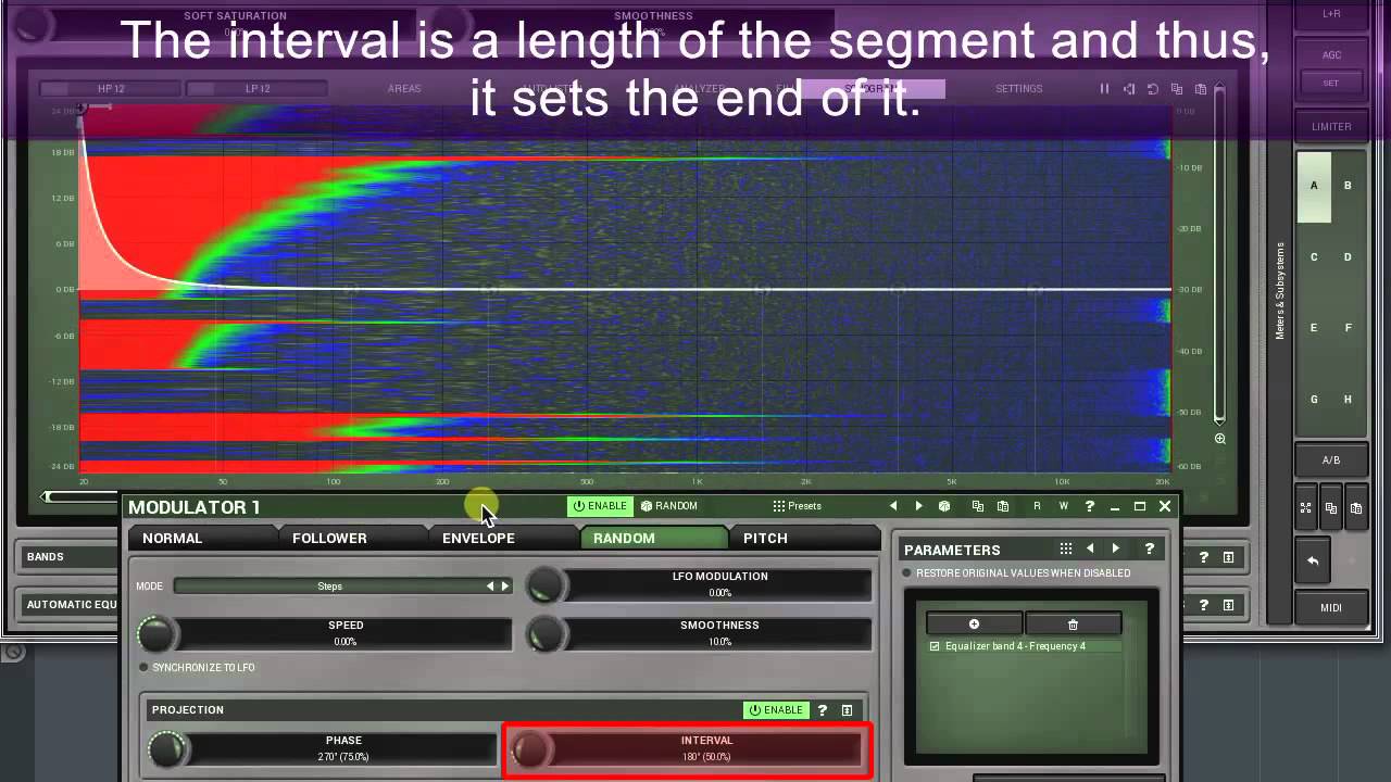 Modulator tutorials #5 - Random mode