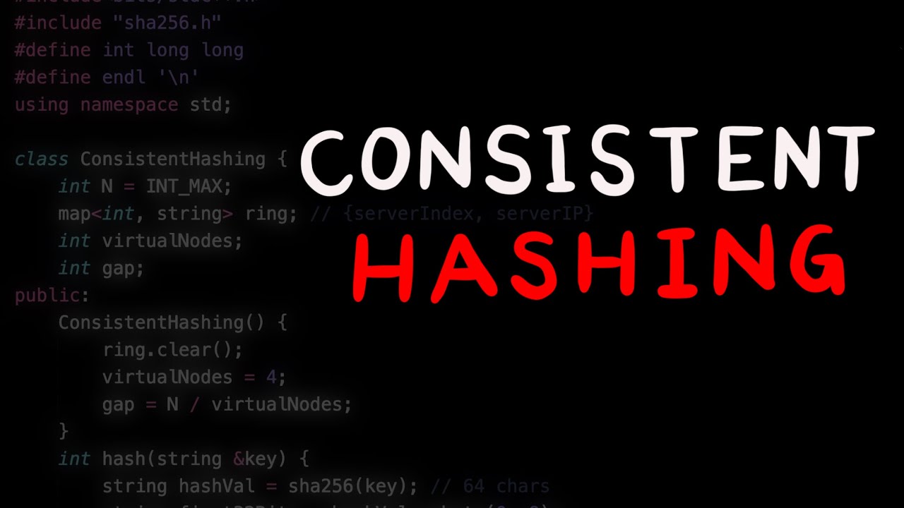 Implementing Consistent Hashing: Step-by-Step Coding Guide | System Design
