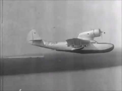 O Clipper nº1 foi calcado no hidroplano Fairchild 91 — Baby Clipper ...