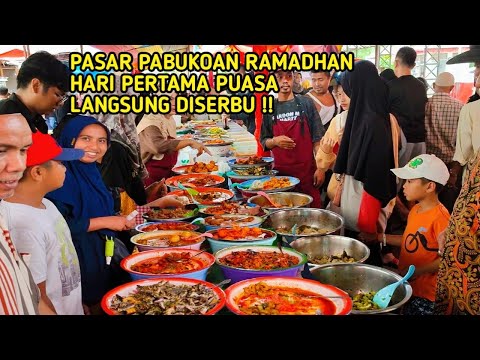 KULINER RAMADHAN DI PASAR PABUKOAN KOTA SOLOK, SUMATERA BARAT