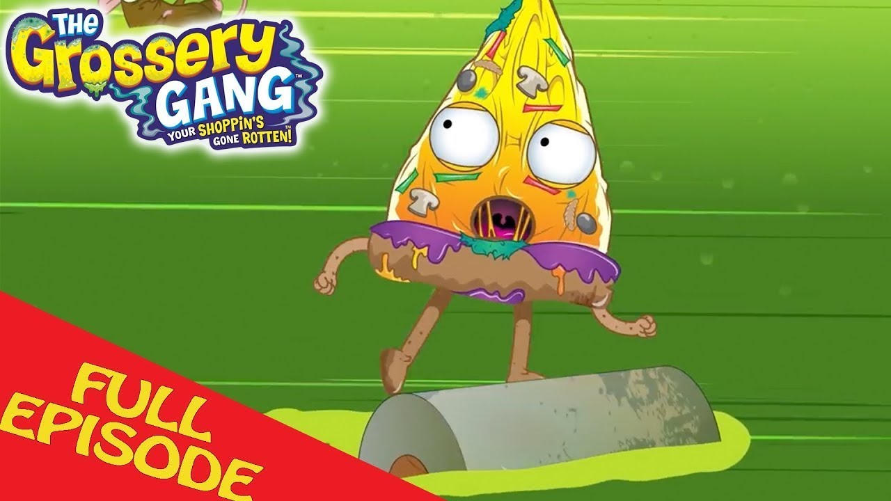 Grossery Gang | CRUD FLOOD Ep.16 | Gross Cartoons for kids