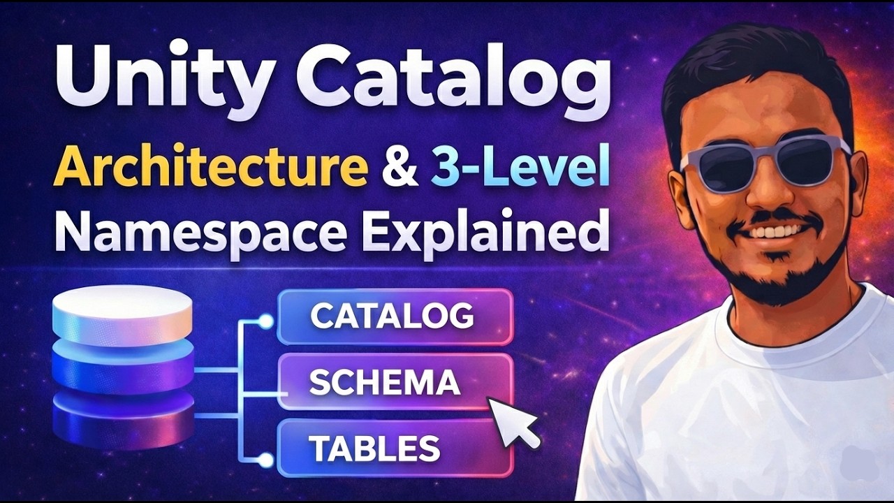 Unity Catalog Architecture in Databricks | Metastore & 3-Level Namespace Made easy (With Demo)