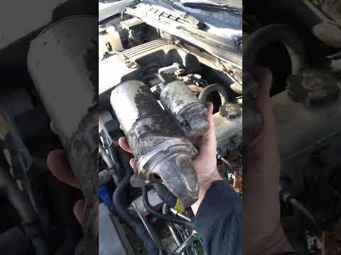 Starter Removal - 2010 Chevy Colorado