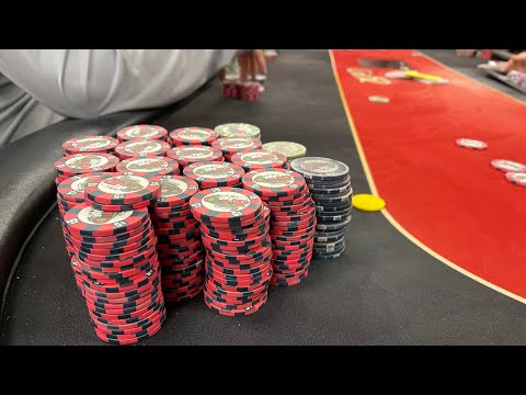 No OTHER poker room DOES THIS!!! $5/5 Table Stakes!! $6,000+ stack!! // Poker Vlog 278