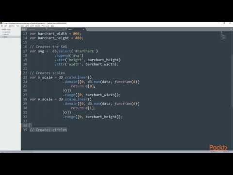 Learn D3 js Tips Tricks and Techniques How to Add and Style the X Axis |packtpub com - Mind Luster