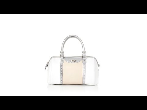 Sharif "Eye Candy" Leather Doctor Satchel