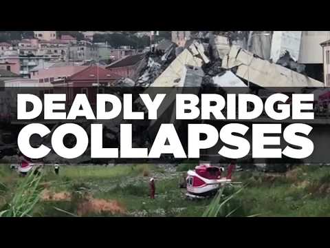 Deadly bridge collapses throughout recent history | Hollywood goodfella