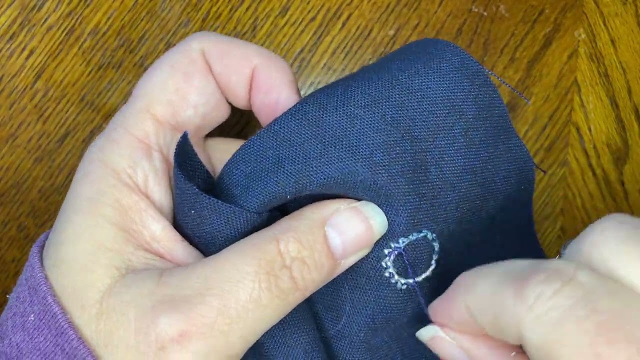 Do the trellis stitch with me!