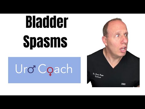 Bladder Spasms…Ouch! What Are They And Why Do They Hurt?