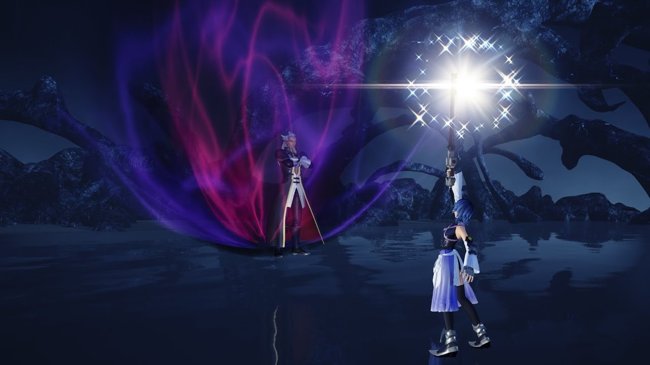 KH3 MODS: Aqua vs Ansem (Dark Margin)