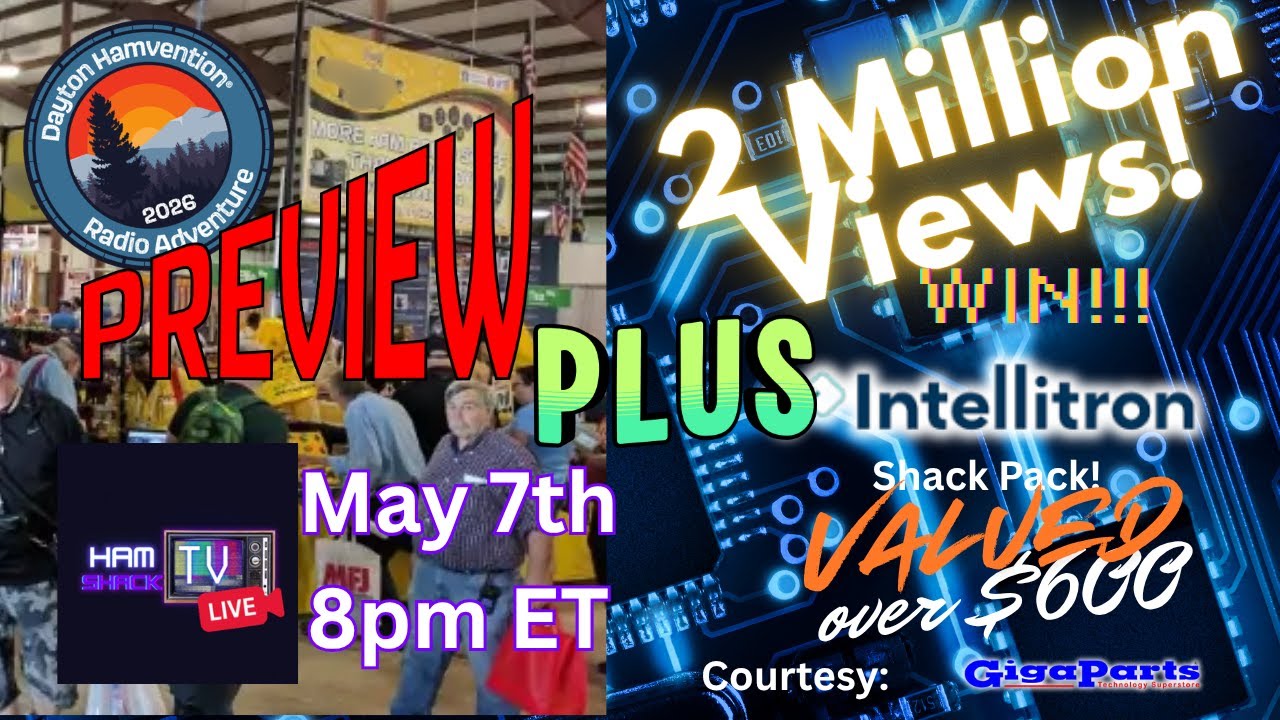 Dayton Hamvention 2026 Preview + 2 MILLION Views Giveaway!