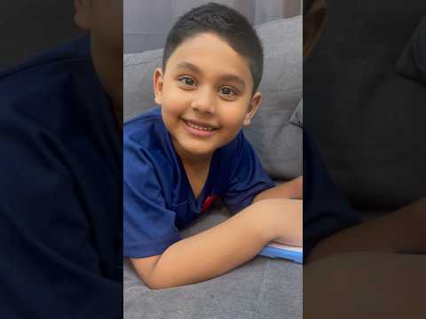 Quick math quiz with Mehdi ✏️📙 #viral #kids #learning