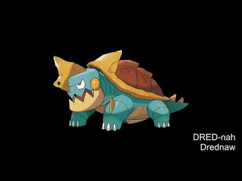 How to Pronounce Drednaw (American English) Generation 8