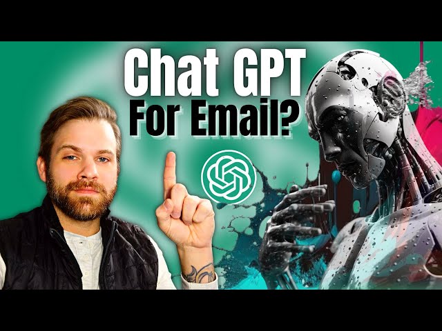 How to compose the perfect email using ChatGPT