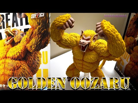 *UNBOXING* | Dragon Ball GT | Ichibansho Golden Oozaru Goku Statue