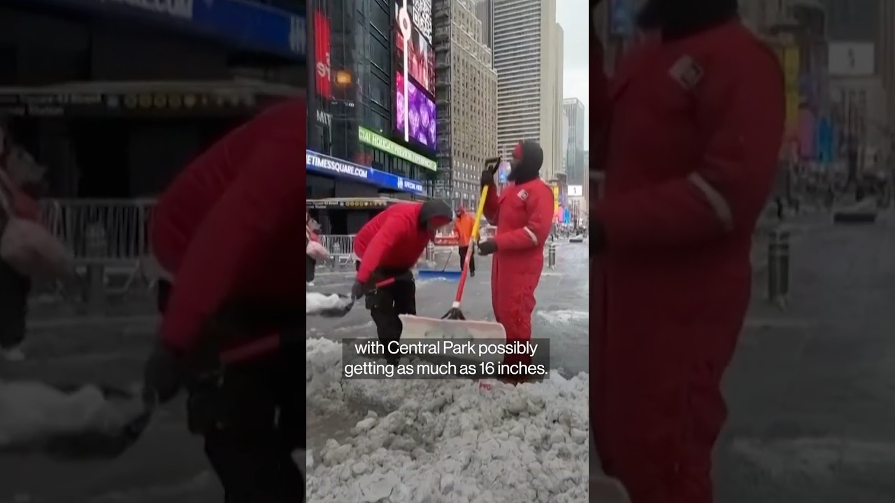 Winter Storm: Ice, Snow and Cold Threaten New York to Texas