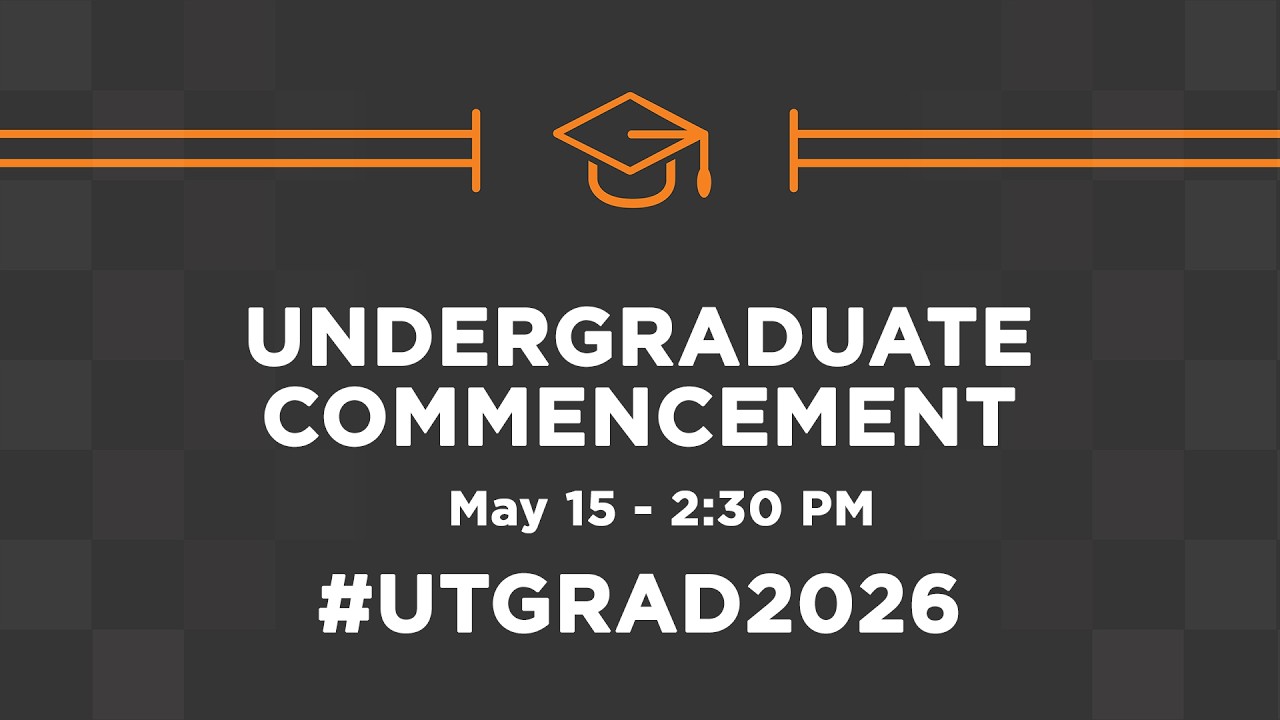 Spring 2026 Bachelor's Ceremony (May 15 - 2:30pm)