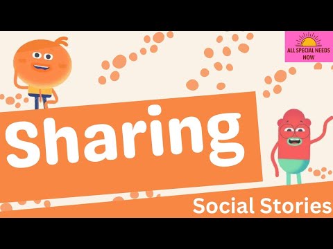 Sharing - Social Story