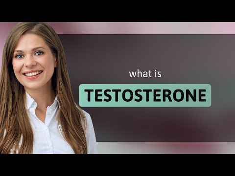 Testosterone | definition of TESTOSTERONE