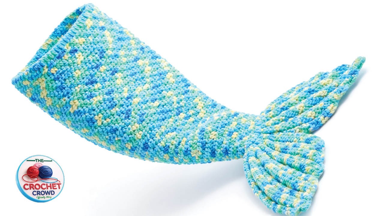 Mermaid Tail Snuggle Sack: The Ultimate Cozy Crochet Gift