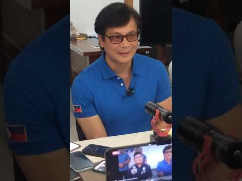 DILG Secretary Benhur Abalos in an ambush interview in Iloilo media...