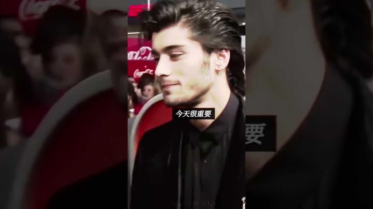 Once listed as the world's most handsome face. No. 1 Zayn Malik is so handsome! #zayn