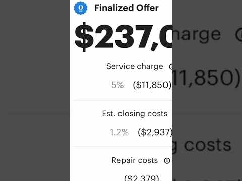 Open Door Real Estate Scam is Contingent upon HOUSE REPAIR COST