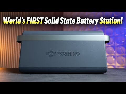 Solid State Battery Tech Revolution is Finally HERE - Yoshino B4000 SST