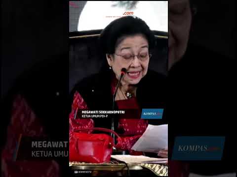 Momen Megawati Terisak Usai Ungkap Kabar Kongres PDI-P Mau Diawut-awut