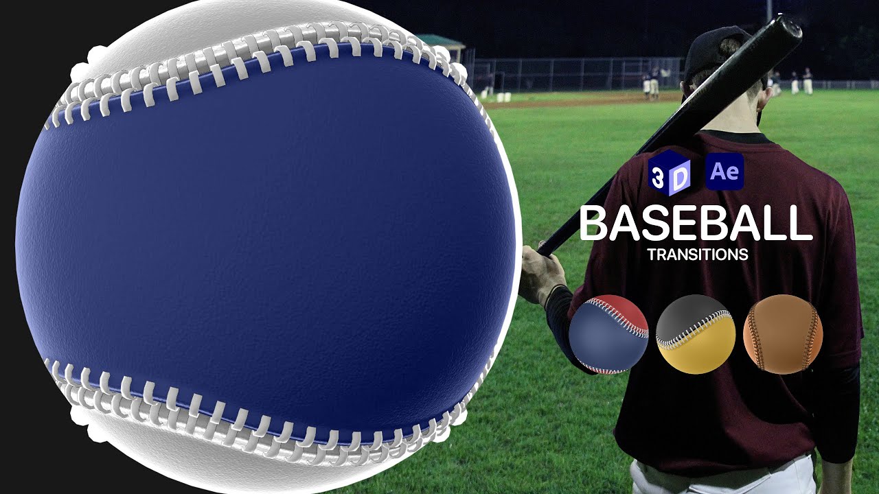 Baseball Transitions AE -Tutorial