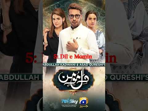 Top 10 most papolur dramas of Faisal Qureshi #faisalqureshi #comingsoon #viralreelsシ #Top10