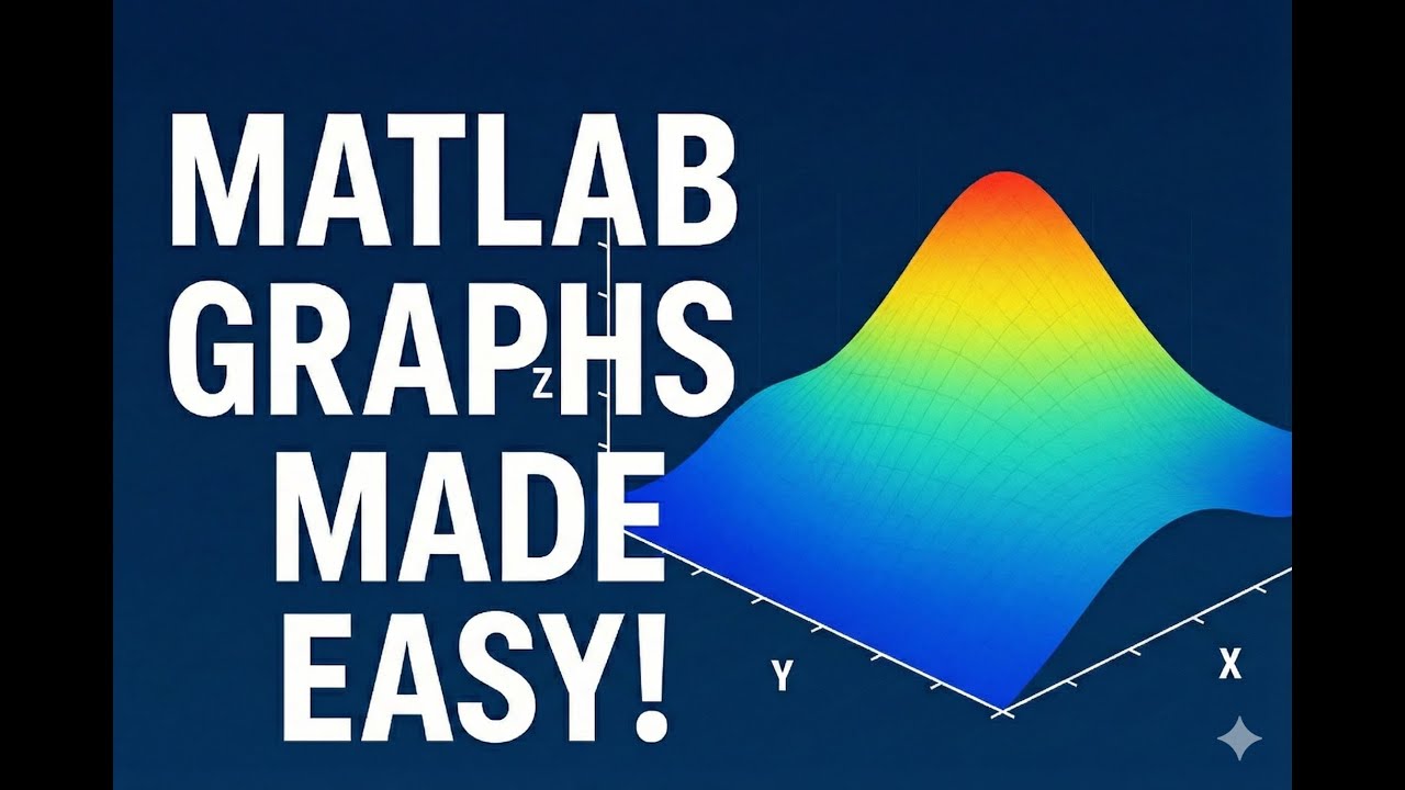 Mastering GRAPHS in MATLAB: From Simple Plots to Stunning 3D Animations 📊