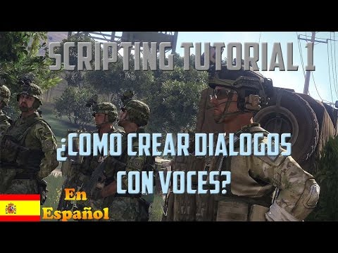 Steam Community :: Video :: Arma 3 Scripting tutorial | Español ¿Como crear dialogos? Con voces