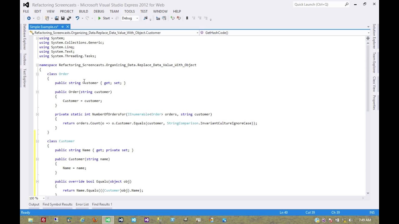 Replace Data Value With Object