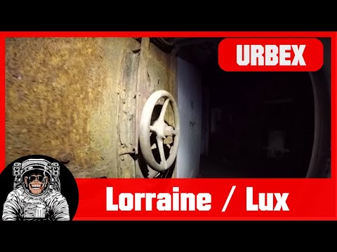 Team Monkeys - Week-end en Lorraine / Luxembourg - GEOCACHING T5 / URBEX