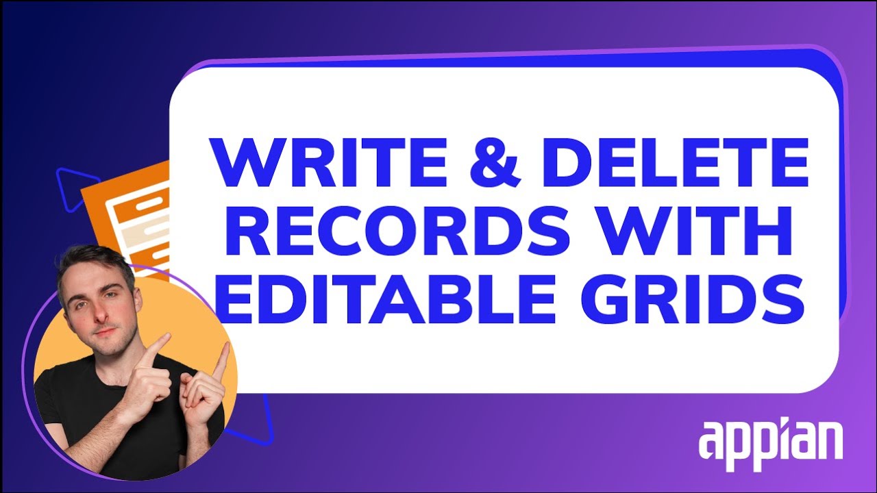 Write or Delete Records using an Editable Grid | Editable Grids - Part 2