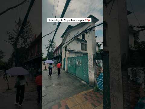 ❤️🩹⛈️#nepallawcampus #lawstudent #kathmandunepal #nepalilawstudent