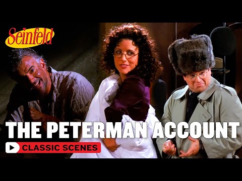 Elaine Abuses The Peterman Account | The Chicken Roaster | Seinfeld
